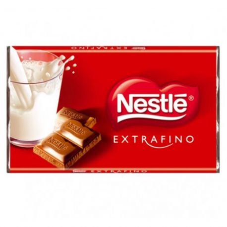Cioccolato Nestle Choco Rojo 100 confezioni