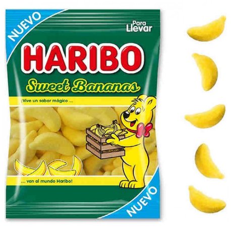 Haribo banana 【Comprare Online】