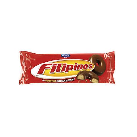 FILIPINOS 75G CIOCCOLATO FONDENTE 15U